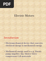 N5 Electrotechnics | PDF | Transformer | Electric Motor