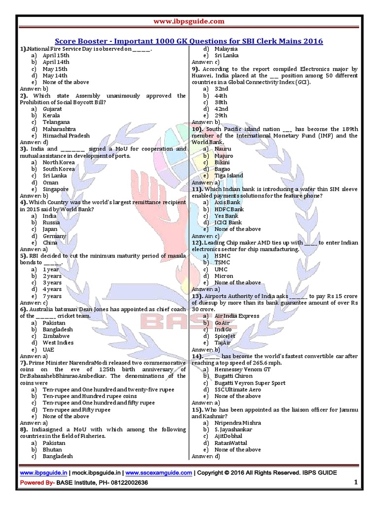 GK PDF | PDF | Science & Mathematics | Computers