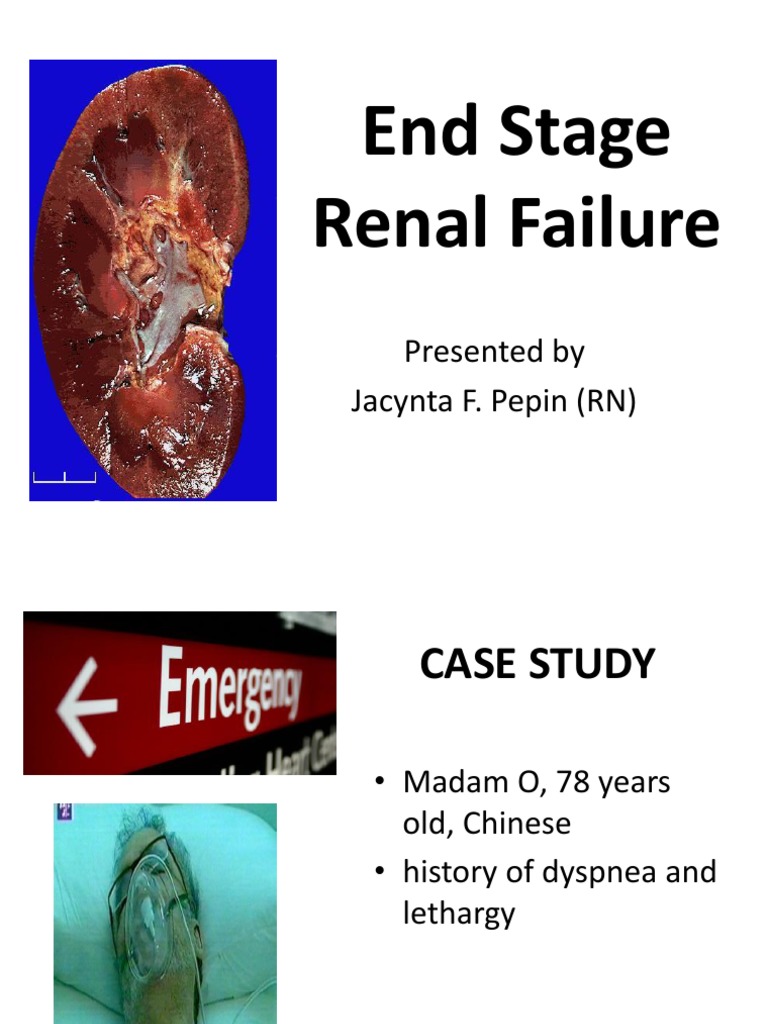 End Stage Renal Failure | Hemodialysis | Renal Function