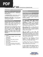 Technical Data Sheet Masterbrace 2200 | PDF | Concrete | Epoxy
