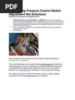 TPC Automatic Pump Controller Instruction Manual: Automatic Pump ...