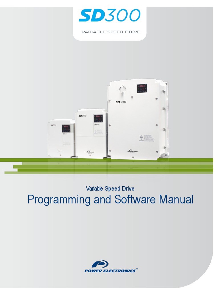 Sd30mtsw01ci Manual SW Sd300 Eng Revc W | PDF | Power Supply ...