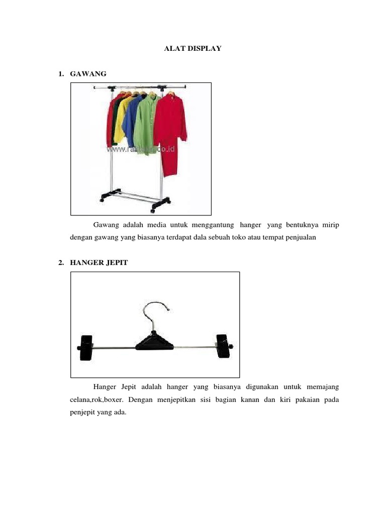 Alat Display | PDF