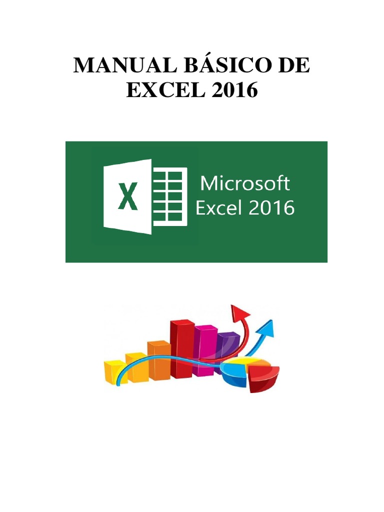 Manual Basico Excel 2016 | Descargar gratis PDF | Microsoft Excel ...