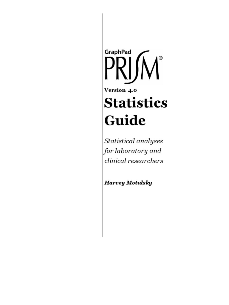 Statistics Guide | PDF | Confidence Interval | P Value