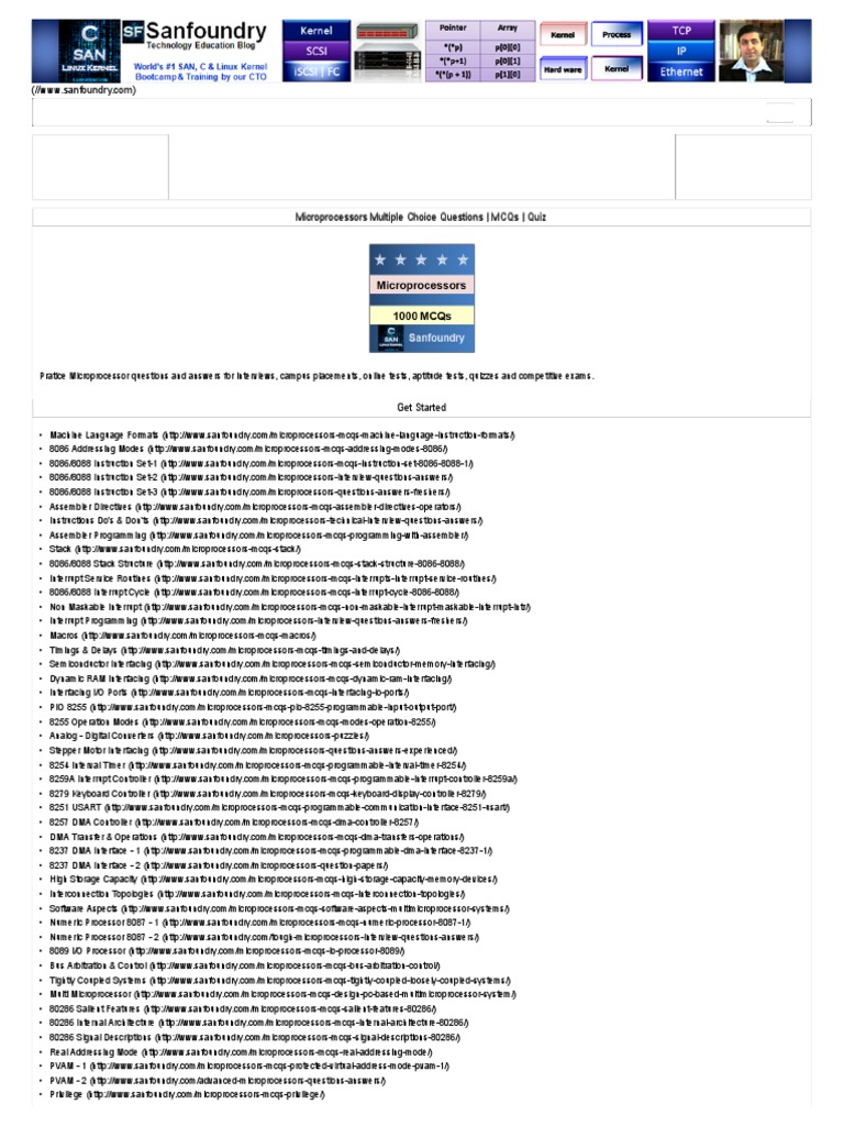 8086 Addressing Modes - Microprocessors Questions and Answers ...