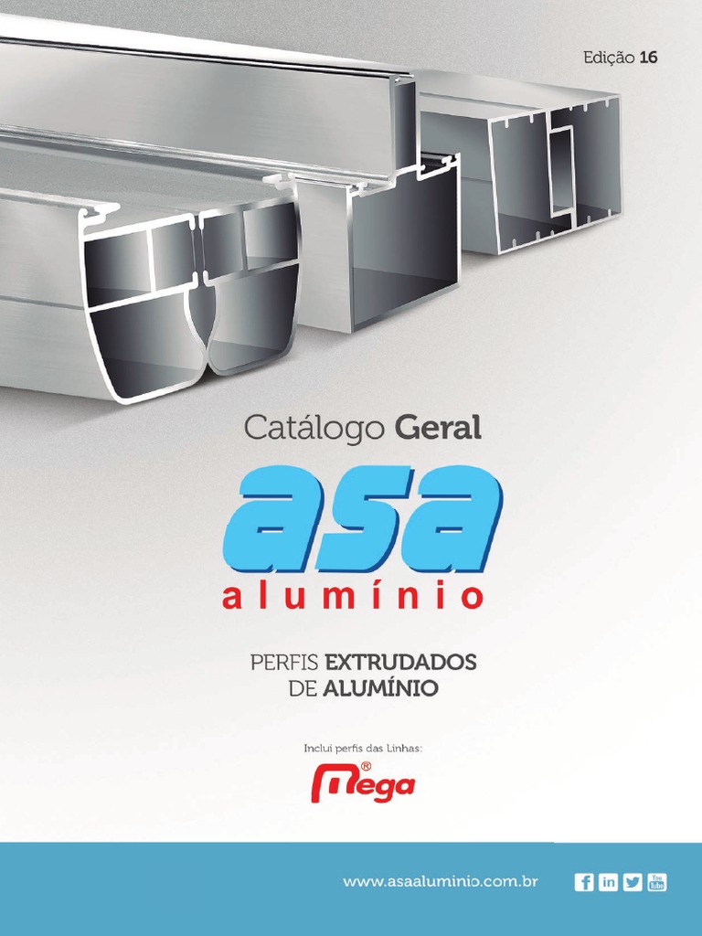 Catálogo - Asa Alumínio | Corrosão | Trocador de Energia Elétrica