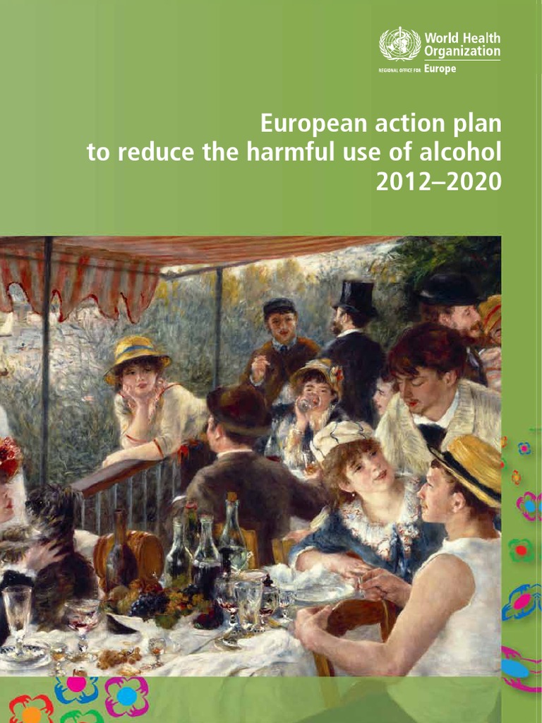 European Alcohol Action Plan96726 | PDF | Alcoholism | World Health ...