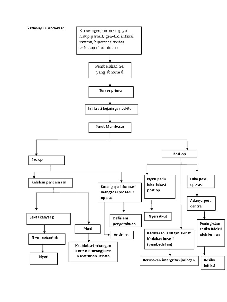 Pathway Tumor Abdomen | PDF