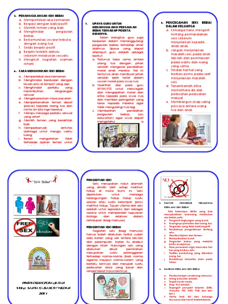 Pencegahan Seks Bebas pada Remaja | PDF