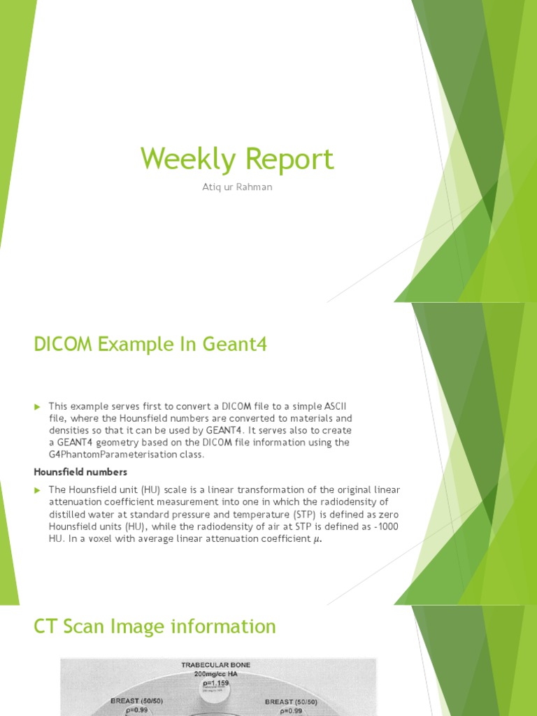 Geant4 Example | PDF | Ct Scan | Computer Graphics