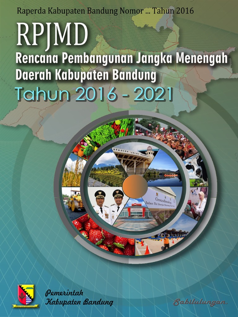 RPJMD Kab Bandung Tahun 2016-2021 | PDF