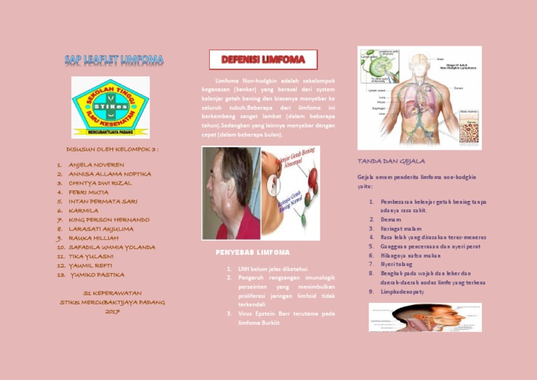 Leaflet Limfoma | PDF