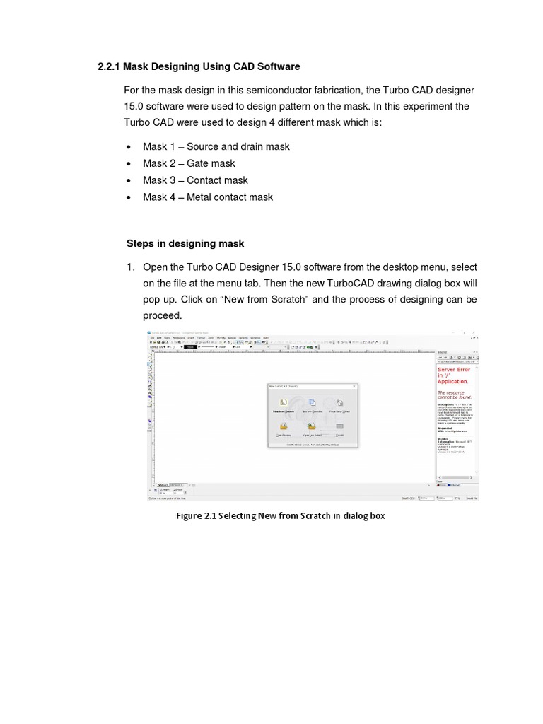 CAD Mask Design for Semiconductor Fabrication | PDF | Semiconductor ...