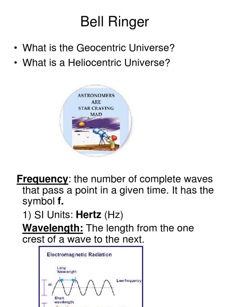 Electromagnetic Spectrum Notes | PDF | Electromagnetic Radiation ...