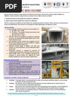 Humes PDF | PDF | Precast Concrete | Concrete