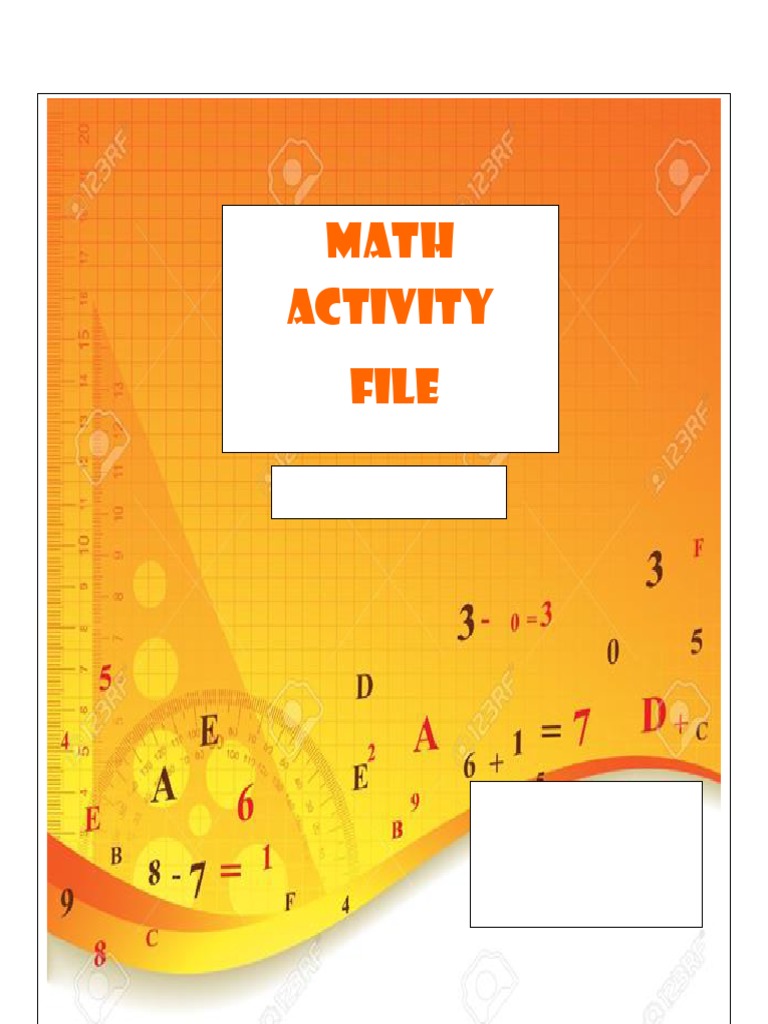 Math File | PDF