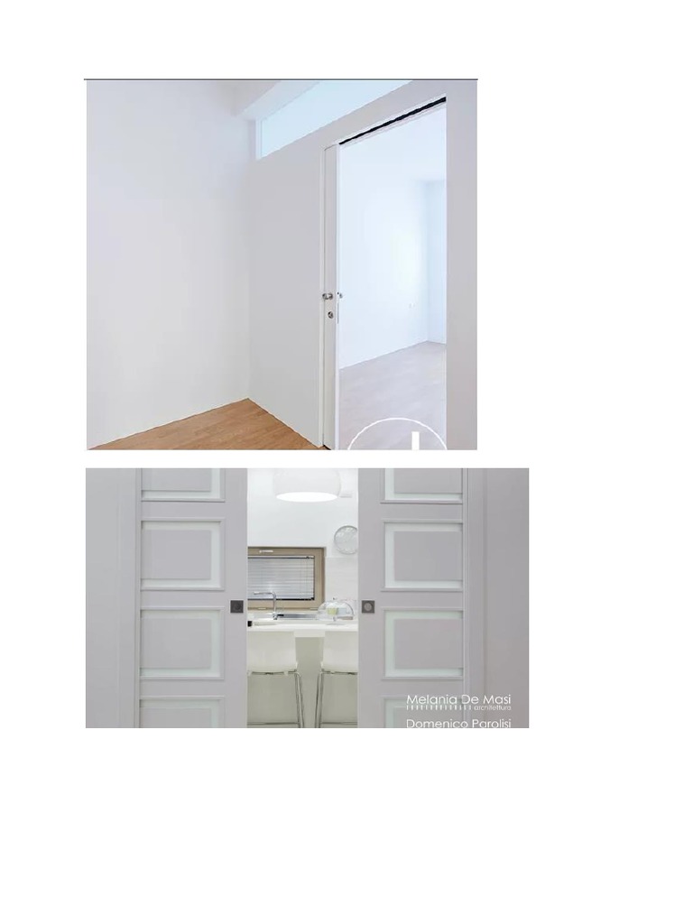 Pintu Sliding Door Tersembunyi | PDF
