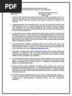 Sub Castes of Reddy | PDF