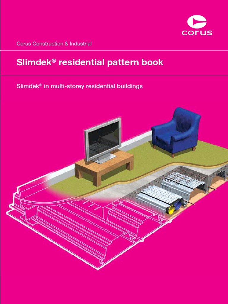 Slimdek Pattern Book | PDF | Beam (Structure) | Column