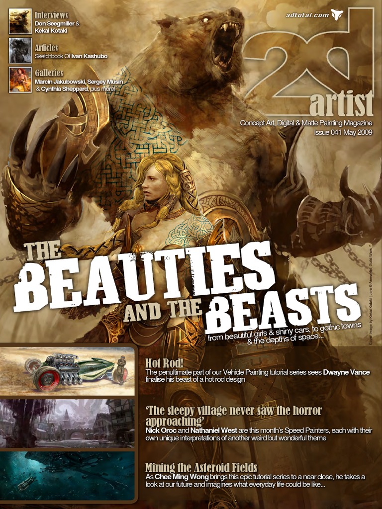 2DArtist Issue 041 May09 | PDF | Printmaking | Paintings