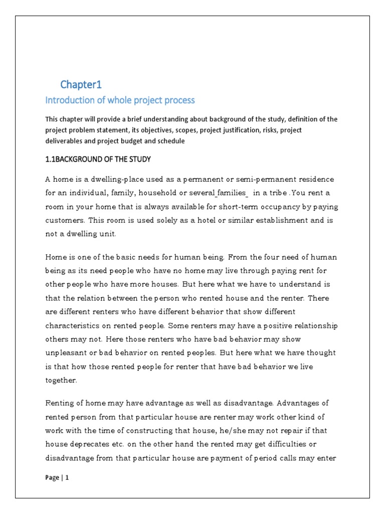 House Rental Management System | PDF | Use Case | Databases