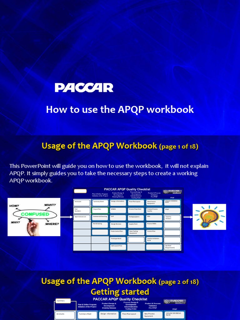 Guideline APQP Workbook Rev D | Risk Assessment | Risk