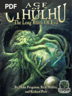 Call of Cthulhu 7E Rules Cheat Sheet | PDF