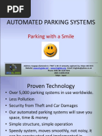 Multi Level Car Parking Final Case Study 2018 | PDF | Parking | Elevator