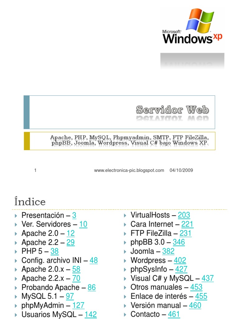 Servidor Web | PDF | Servidor HTTP Apache | Servidor web