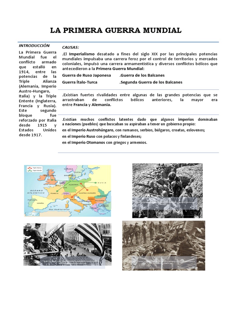 La Primera Guerra Mundial | Primera Guerra Mundial | Austria Hungría