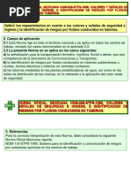 Norma 026 STPS 2008: Señales y Colores | PDF | Color | Seguridad y ...