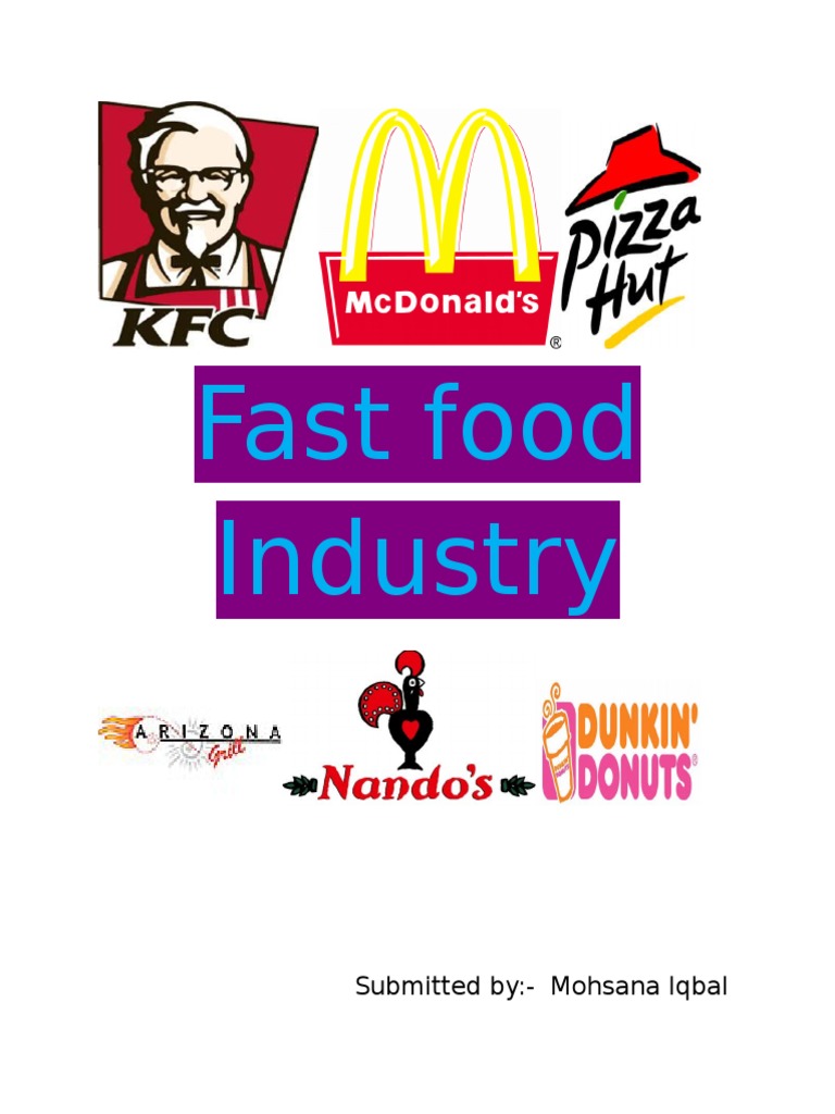 Fast Food Industry 55845c0a443d2 | PDF | Fast Food Restaurants ...