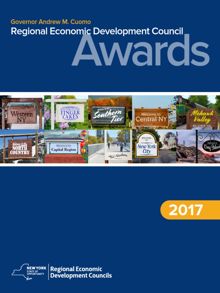 2017 Regional Economic Development Council Awards | PDF | Trail ...