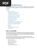MF-Tyre/MF-Swift 6.2 Equation Manual | PDF | Velocity | Force