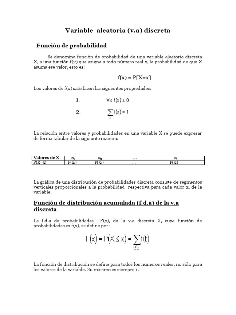 Variable aleatoria discreta ejercicios | Distribución de probabilidad ...
