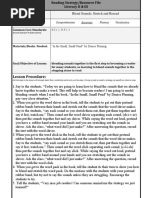 Visualizing The Salamander Room | PDF | Cognitive Science | Cognition