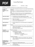 Action Plan For PLC | PDF | Curriculum | Lesson Plan