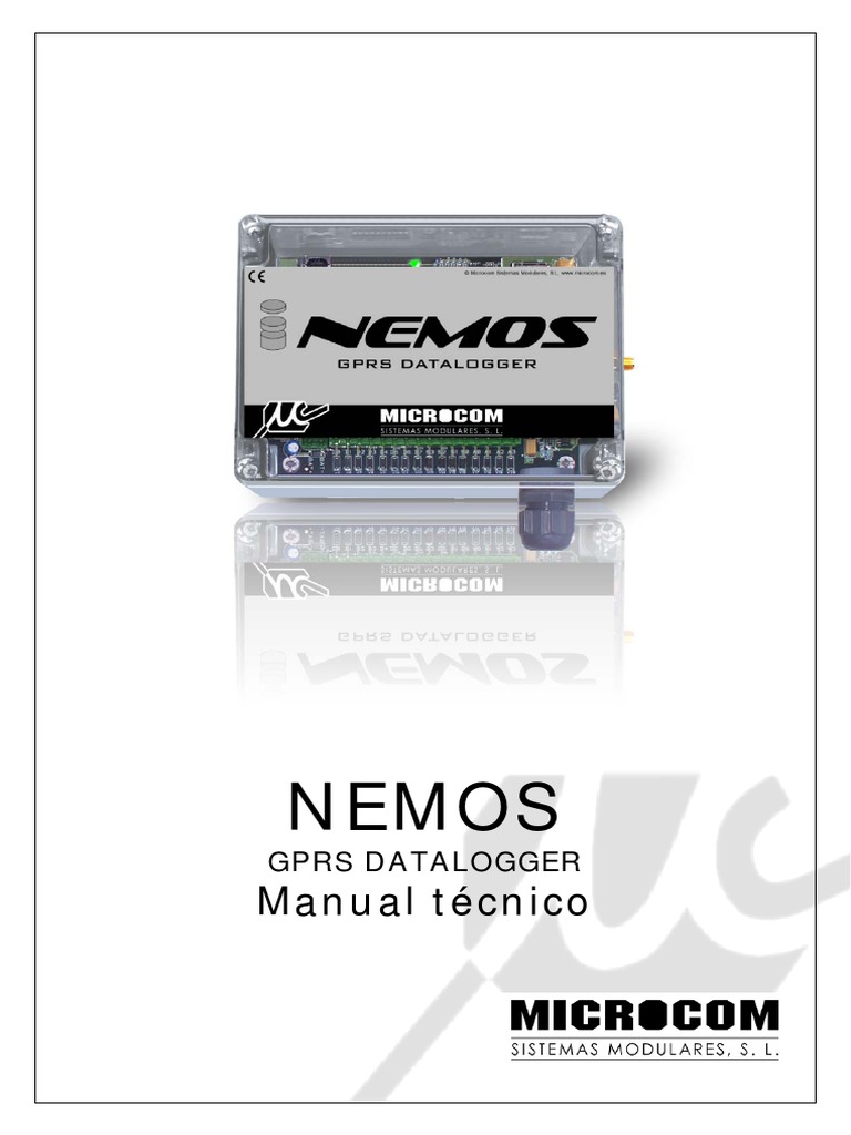 Manual Nemos | PDF | Módem | Gsm