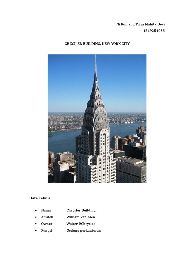 Chrysler Building | PDF