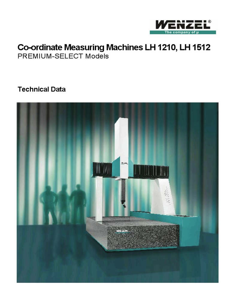 Wenzel Technical Data Sheet LH 1210 1512 Premium Select | PDF ...