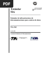 Norma Ansi Eia Tia 568 | PDF | Telecomunicaciones | Ingeniería