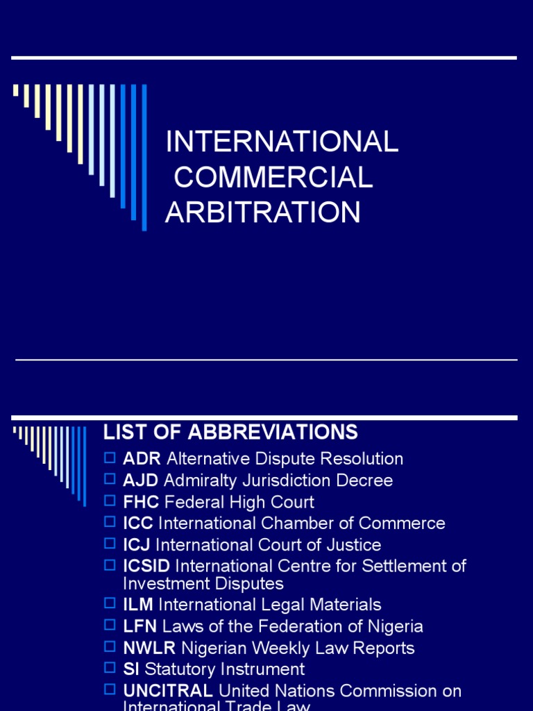 Commercial Arbitration | PDF | Arbitration | Alternative Dispute Resolution