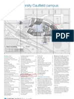 Monash Caulfield Campus Map Guide | PDF | Transport | Public Transport
