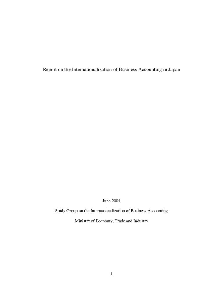 Ifrs Japan Gaap | PDF | International Financial Reporting Standards ...