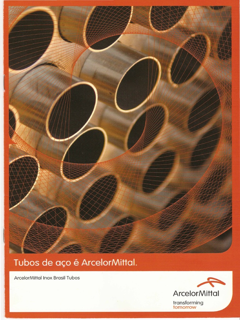 Catálogo ArcelorMittal Inox Brasil Tubos-RP0001 PDF | PDF