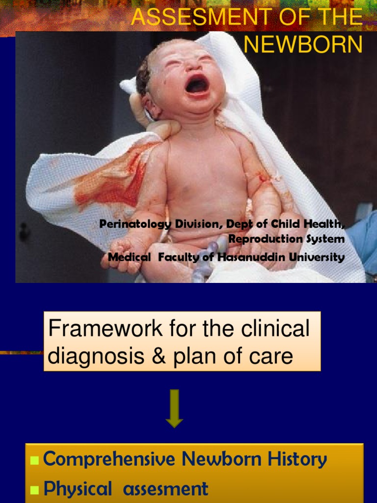 Newborn Assessment Guidelines | PDF | Infants | Pulse