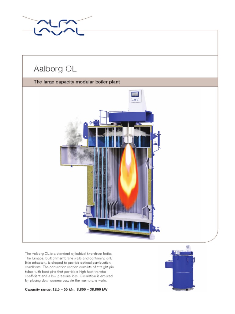 Aalborg Ol | Boiler | Thermal Insulation