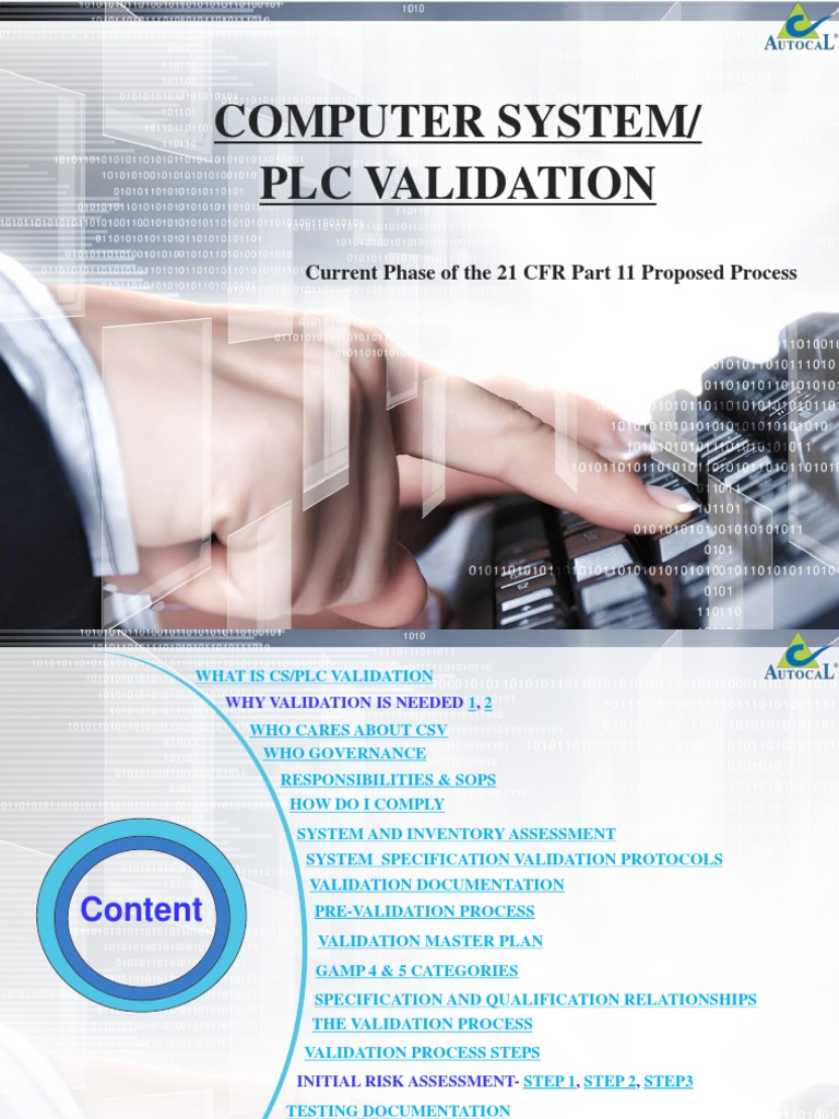 PLC Validation | PDF | Verification And Validation | Risk Assessment
