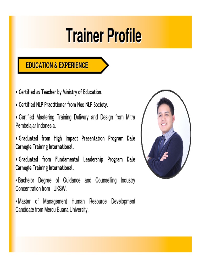 CV Trainer | PDF